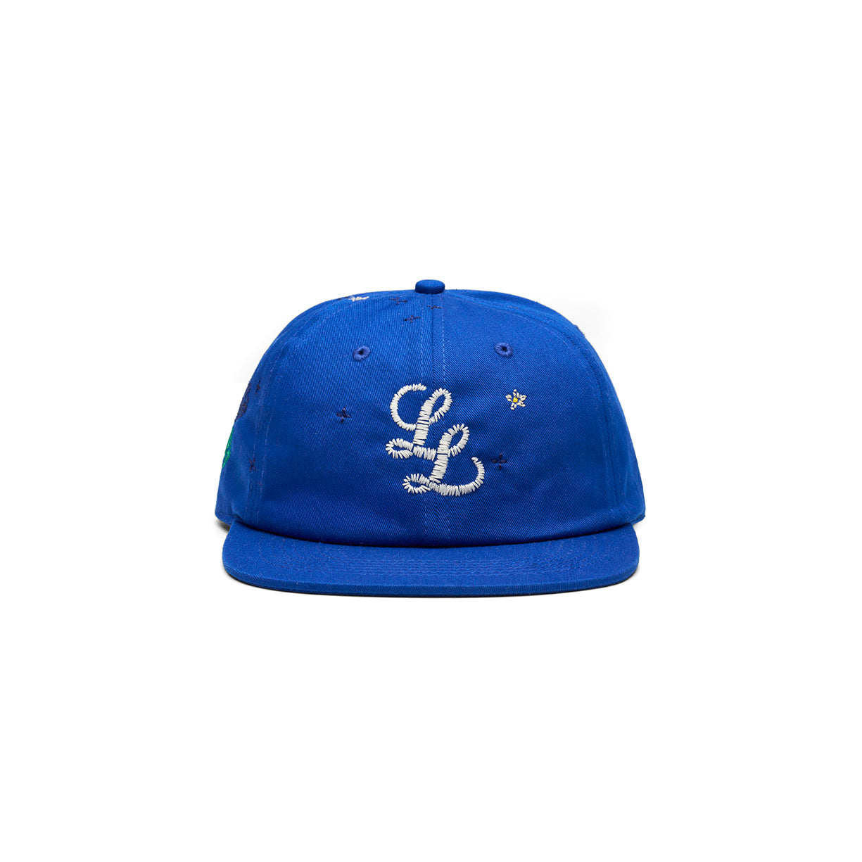 "Handwork" L.L. Logo 6-Panel Cap [Royal Blue]