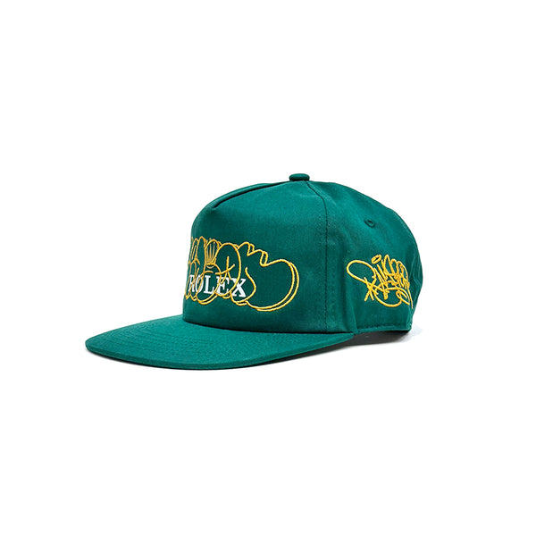 Rolex "Wysper" 5-Panel Cap [Green]