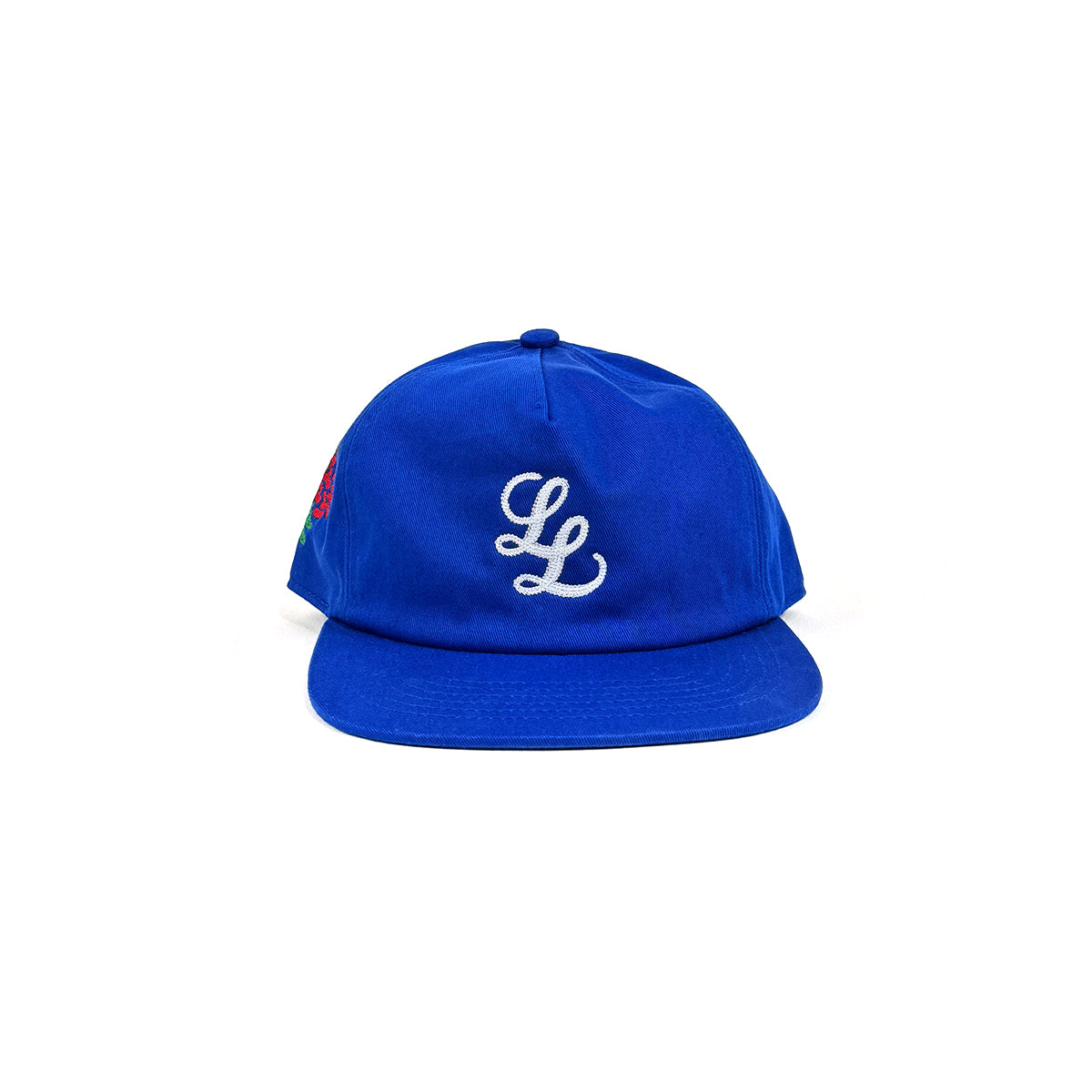 CHAIN LL LOGO 5-PANEL CAP [ROYAL BLUE] – The Legends League Inc.